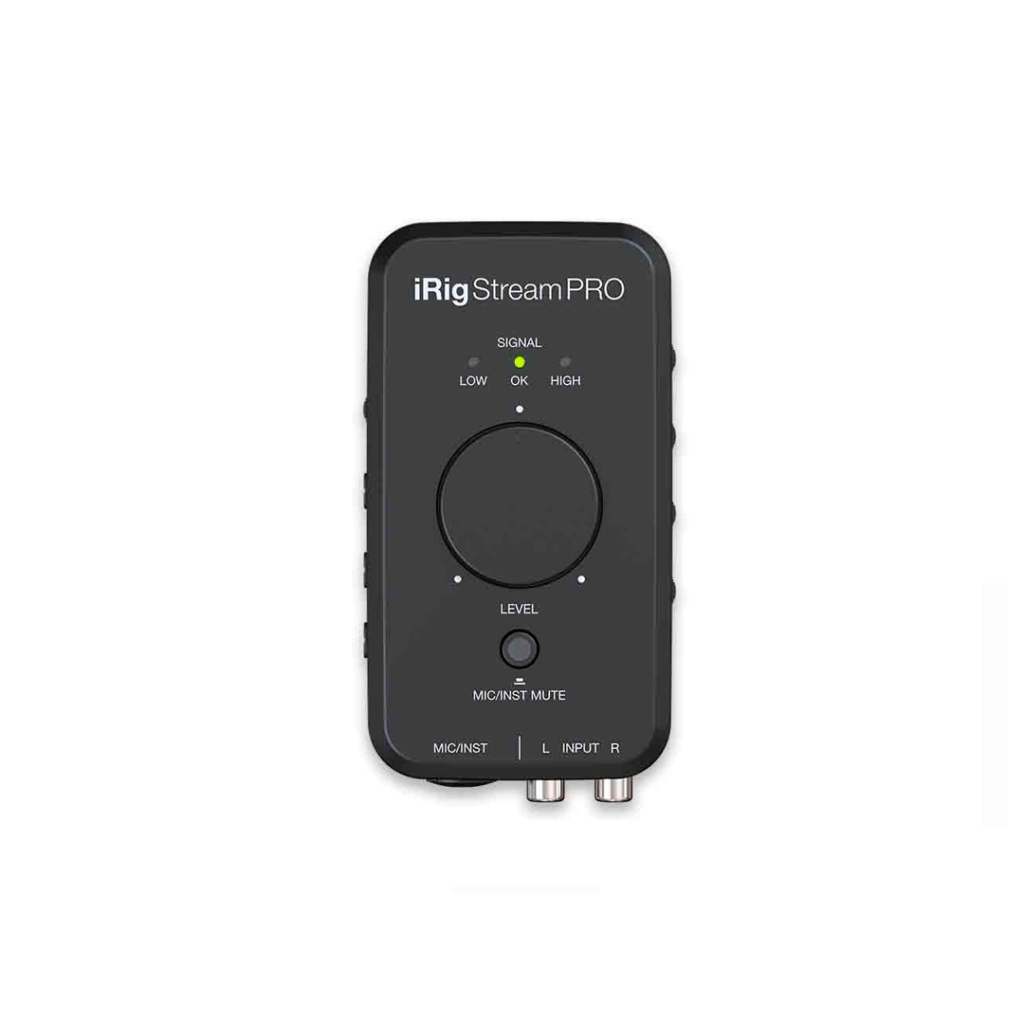iRig Stream Pro - Digital lab store